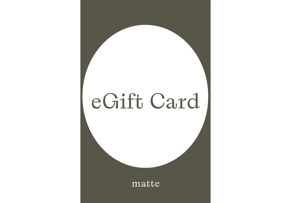 eGift Card | Matte Estudio